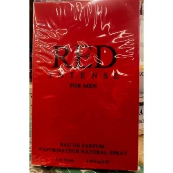 United Scents | Grooming | Red Intense For Men Scent Sealed 34 Fl Oz ...